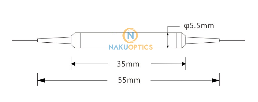 1550nm Bandpass Filter Single-mode Fiber Optic Filter Bandwidth ...