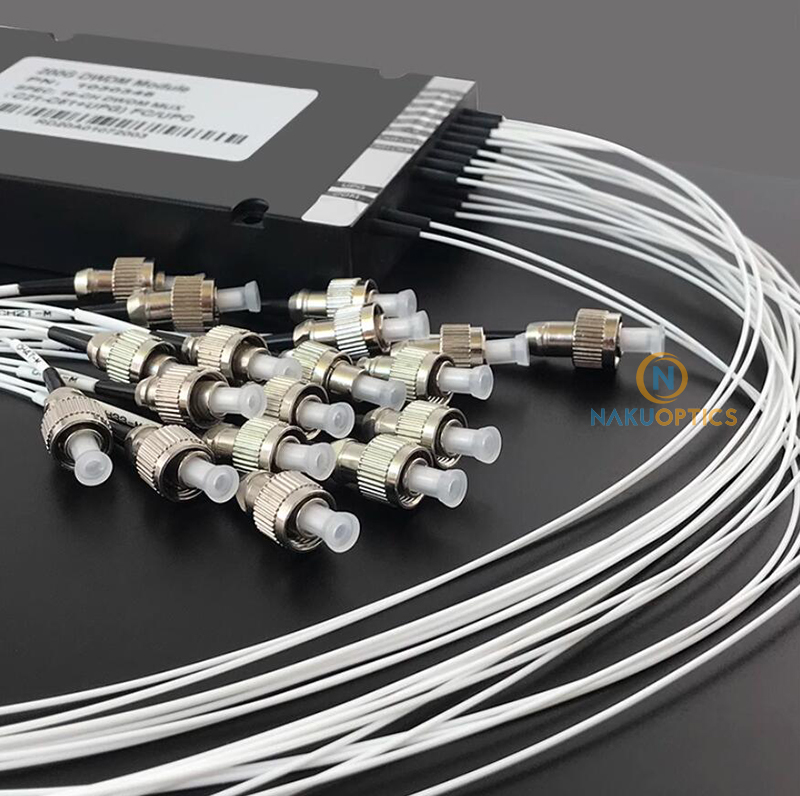 16 Channels Spacing 100GHz Fiber Optic Dense Wavelength Division ...