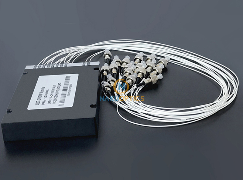16 Channels Spacing 100GHz Fiber Optic Dense Wavelength Division ...