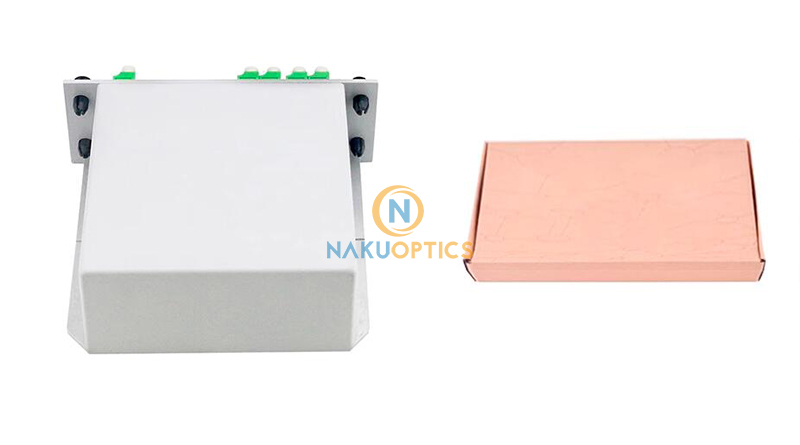 5G Fronthaul Passive Wavelength Division Multiplexer 1260-1620nm 18 ...