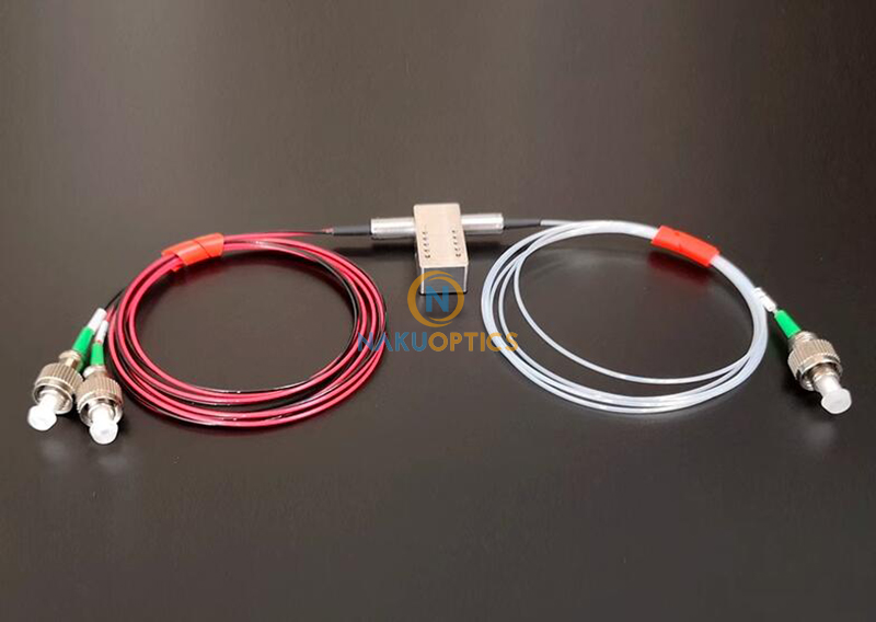 1X2 Mechanical Optical Switch With Multimode Fiber Low Insertion Loss ...
