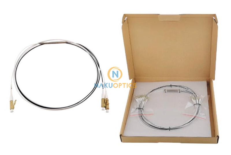 1X2 Tapered Multimode Fiber Optic Coupler MM Fiber Splitter Can be ...