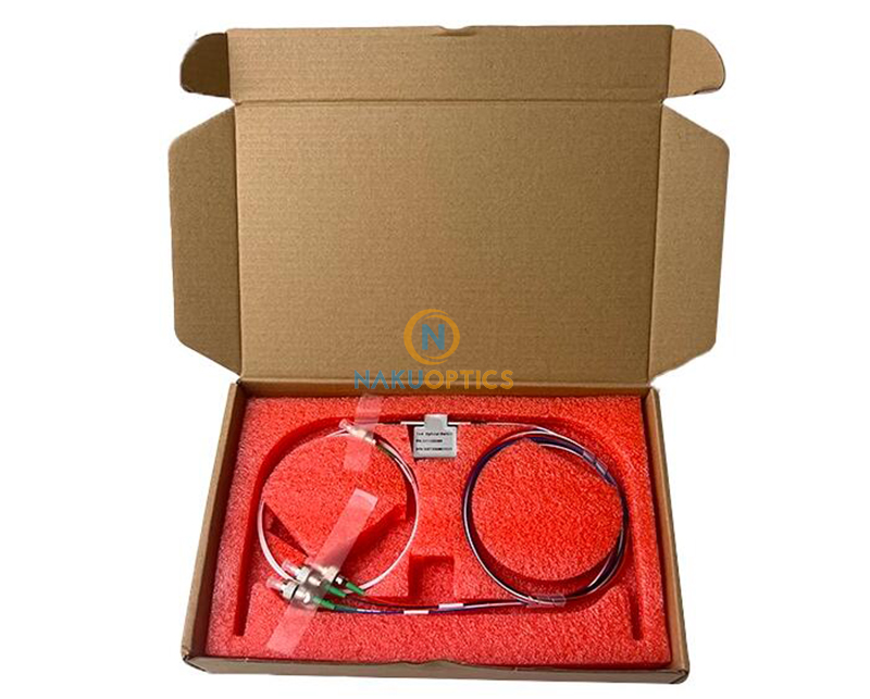 1X4 Relay Type Singlemode/Multimode Fiber Optical Switch Mechanical ...