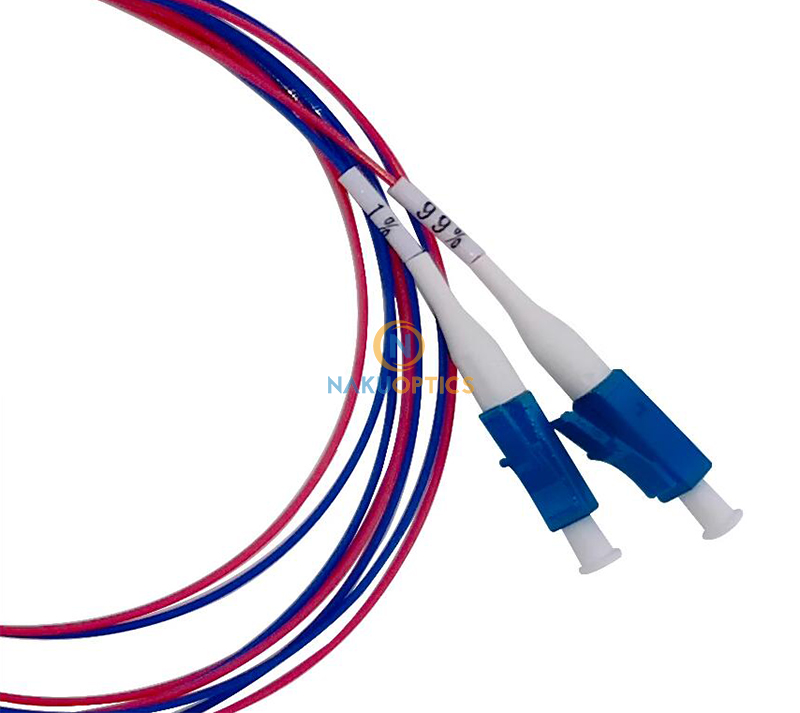 1X2 Tapered Single Mode Fiber Coupler 1:99 10pcs SM Fiber Splitter ...
