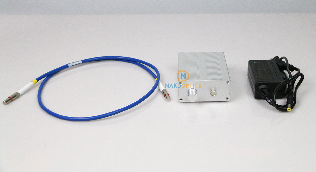 310nm Fiber Output 1.5mW UV Invisible LED Light Source - NakuOptics