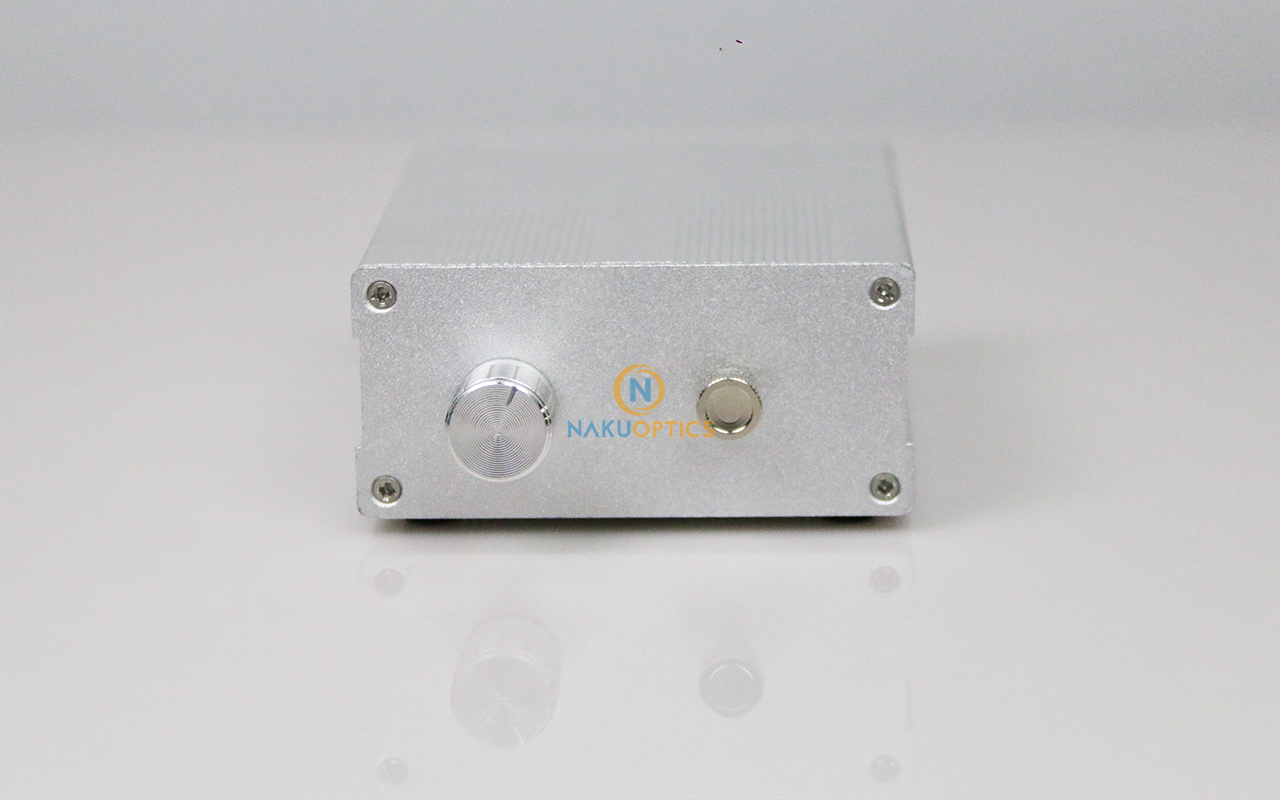310nm Fiber Output 1.5mW UV Invisible LED Light Source - NakuOptics