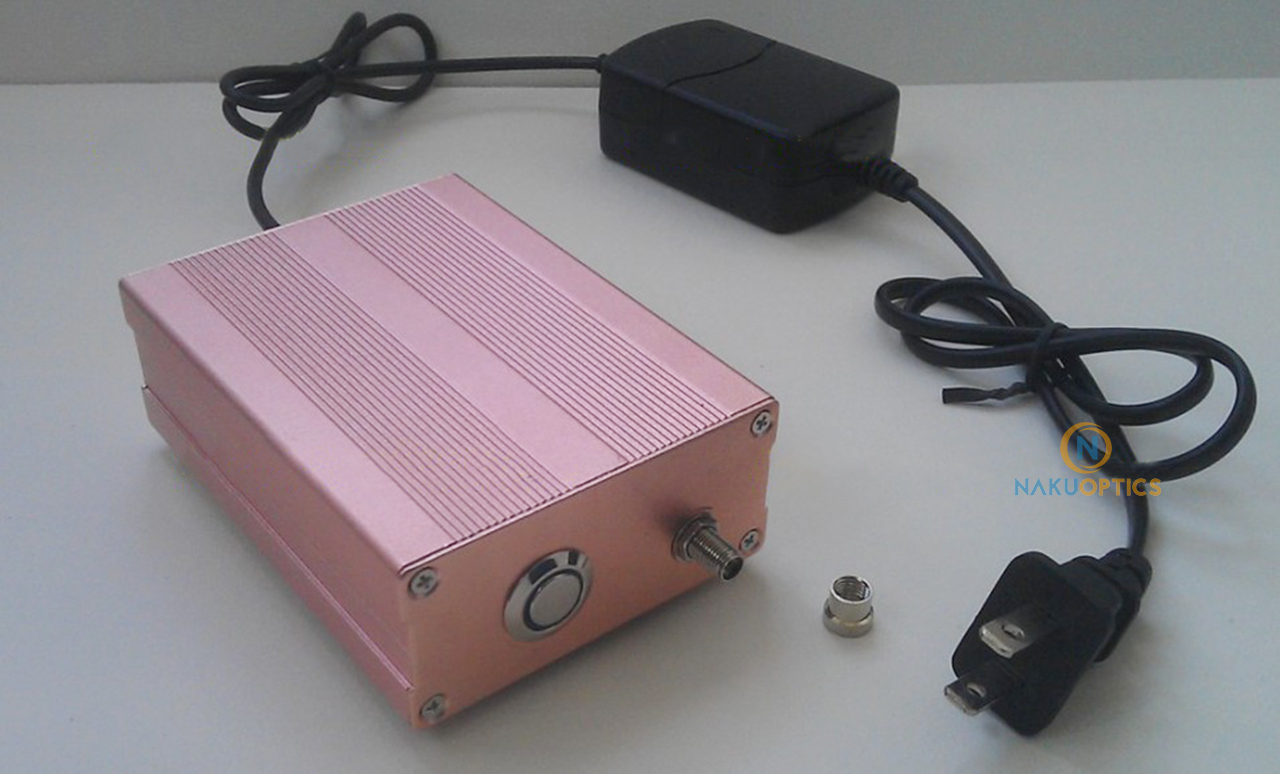 310nm Fiber Output 1.5mW UV Invisible LED Light Source - NakuOptics