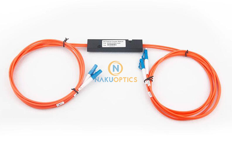 850nm 1310nm 2x2 Multimode Coupler MM Fiber Coupler Can be Customized ...