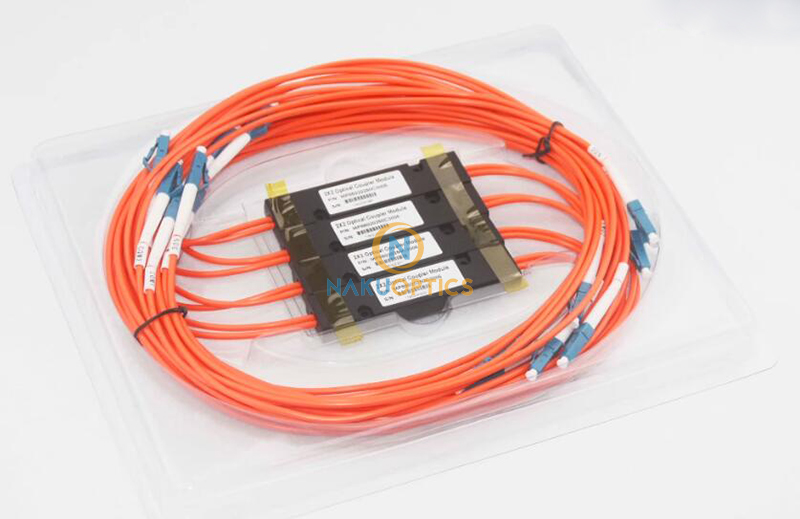 850nm 1310nm 2x2 Multimode Coupler MM Fiber Coupler Can be Customized ...