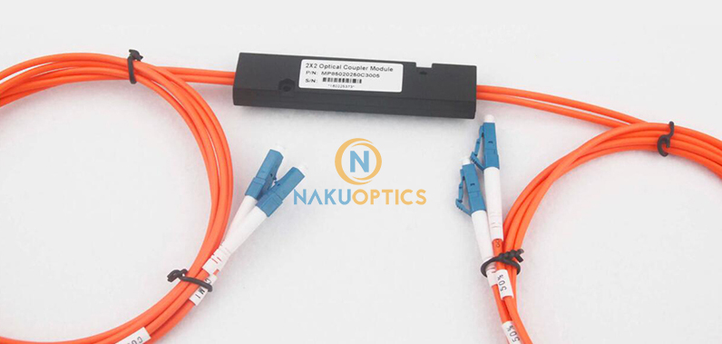 850nm 1310nm 2x2 Multimode Coupler MM Fiber Coupler Can be Customized ...