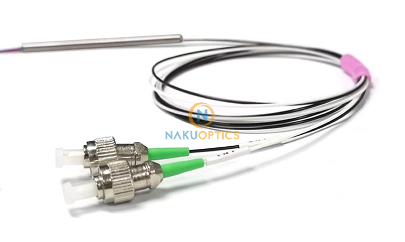 2X2 Tapered Optical Fiber coupler SM Fiber Splitter Split Ratio Can be ...