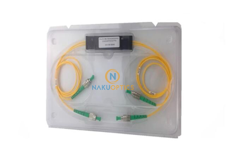 1550nm 2x2 Panda Polarization Maintaining Fiber Coupler FC/APC Fast ...