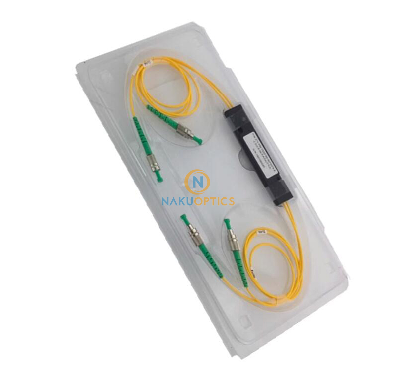1550nm 2x2 Panda Polarization Maintaining Fiber Coupler FC/APC Fast ...