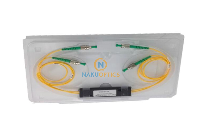 1550nm 2x2 Panda Polarization Maintaining Fiber Coupler FC/APC Fast ...