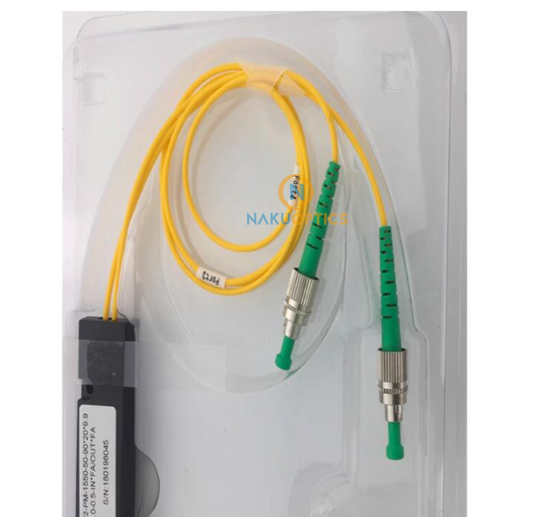 1550nm 1x2 PM Panda Fiber Coupler FC/APC Connector Can be Customized ...