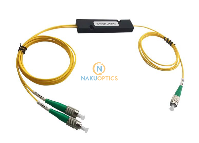 1310/1550nm Box Three-port Fiber Optic Circulator 2.0 Casing Single ...