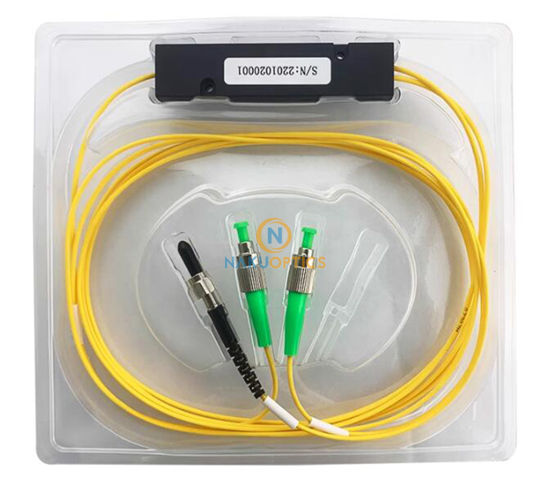 1310/1550nm Box Three-port Fiber Optic Circulator 2.0 Casing Single ...