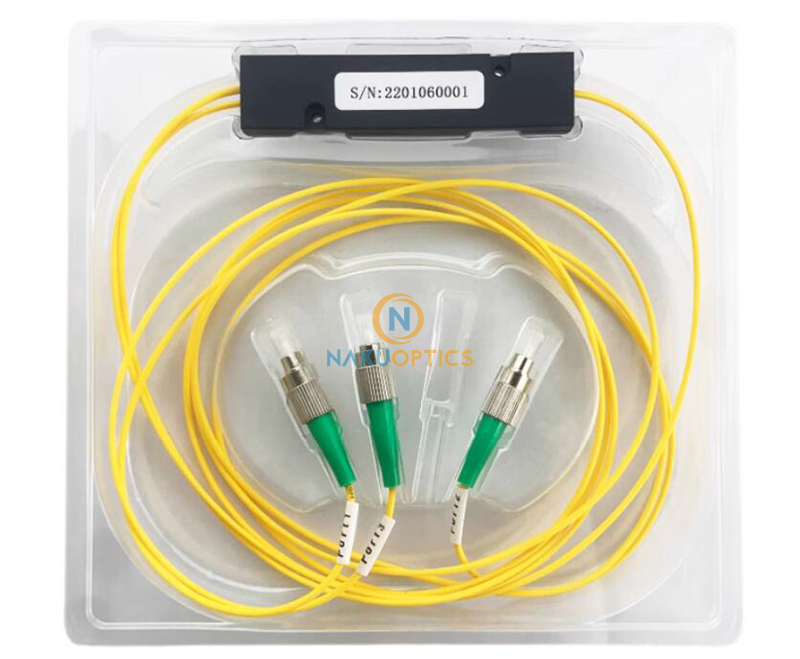 1310/1550nm Box Three-port Fiber Optic Circulator 2.0 Casing Single ...