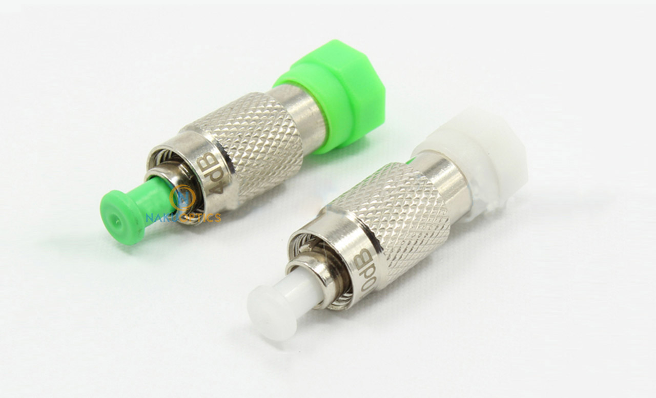 0~30dB FC/PC Yin-Yang Type Fixed Optical Attenuator 10pcs/Set - NakuOptics