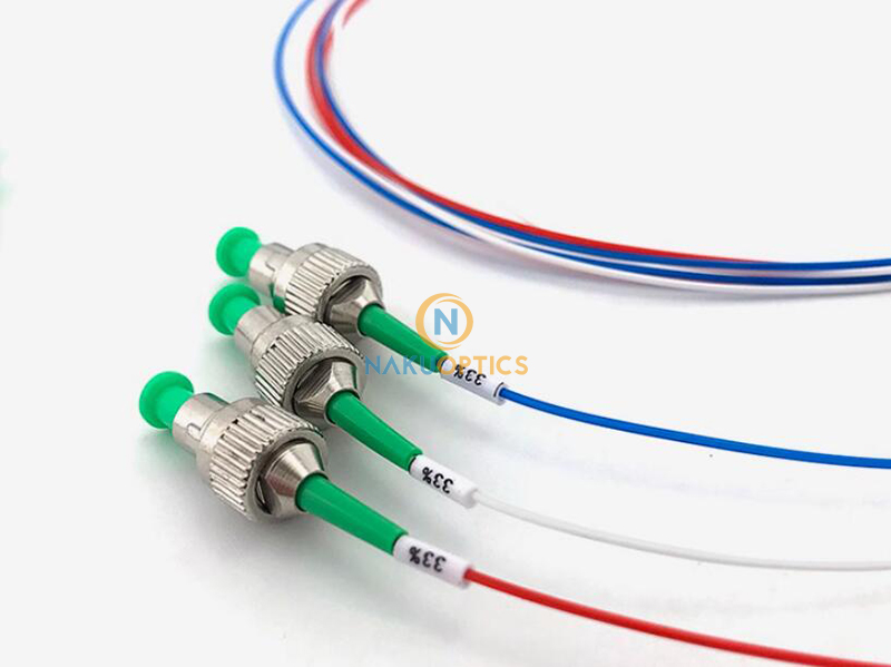 3X3 1310~1550nm Single-mode Single Window Fiber Coupler Φ3*54mm ...