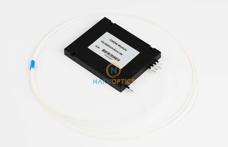 4 Channels Coarse Wavelength Division Multiplexer 1470~1530nm CWDM ...