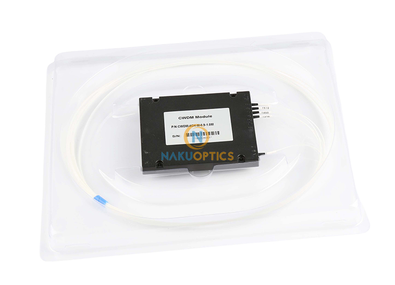 4 Channels Coarse Wavelength Division Multiplexer 1470~1530nm CWDM ...