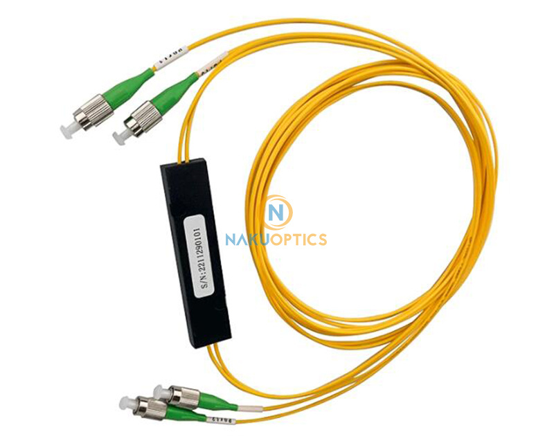 1310nm 1550nm 2X2 4-Port Box Type High Isolation Fiber Optic Circulator ...