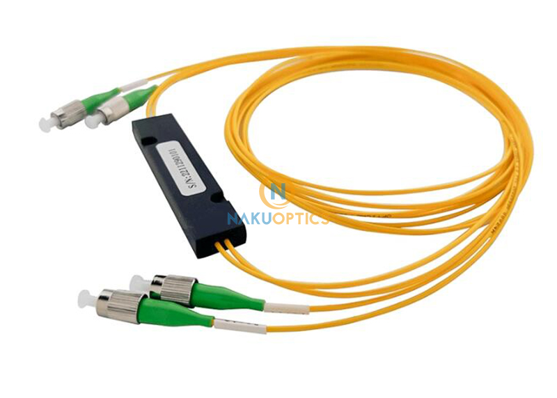 1310nm 1550nm 2X2 4-Port Box Type High Isolation Fiber Optic Circulator ...