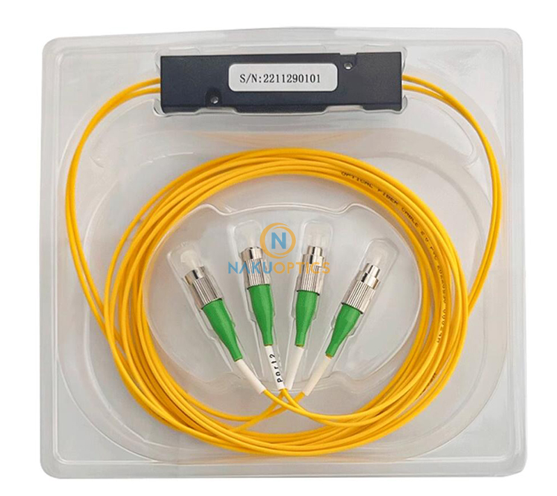 1310nm 1550nm 2X2 4-Port Box Type High Isolation Fiber Optic Circulator ...