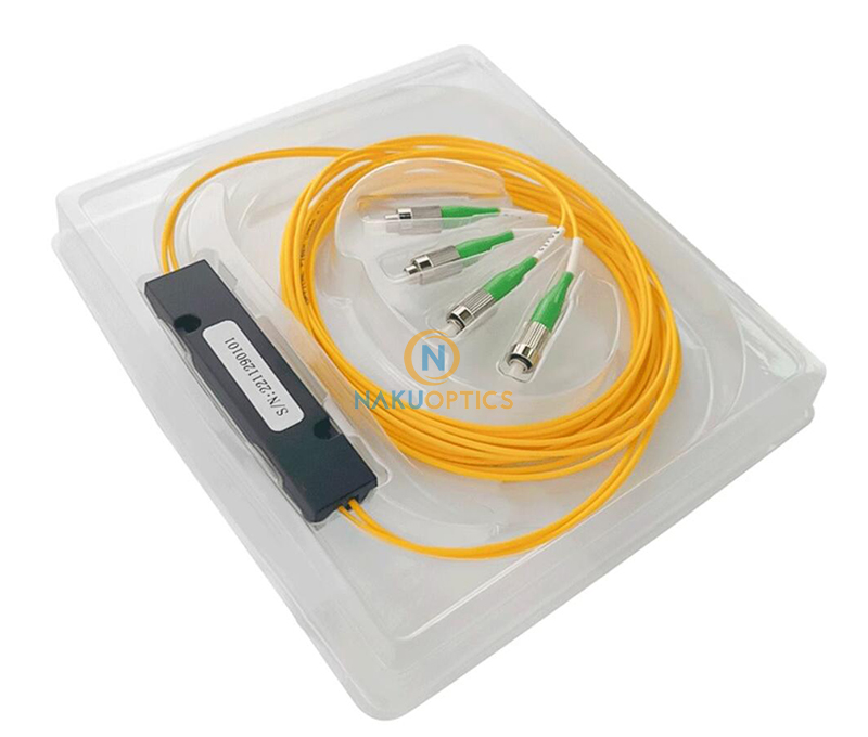 1310nm 1550nm 2X2 4-Port Box Type High Isolation Fiber Optic Circulator ...