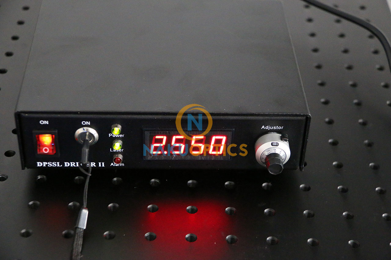 473nm Blue DPSS Laser 0~20mW output power adjustable CW & Modulation ...