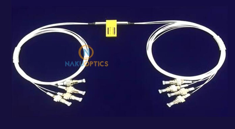 1550nm 4X4 Single-mode Fiber Switch Small Module Optical Switch ...