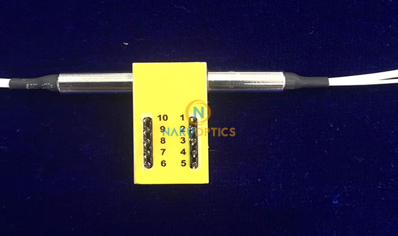 1550nm 4X4 Single-mode Fiber Switch Small Module Optical Switch ...