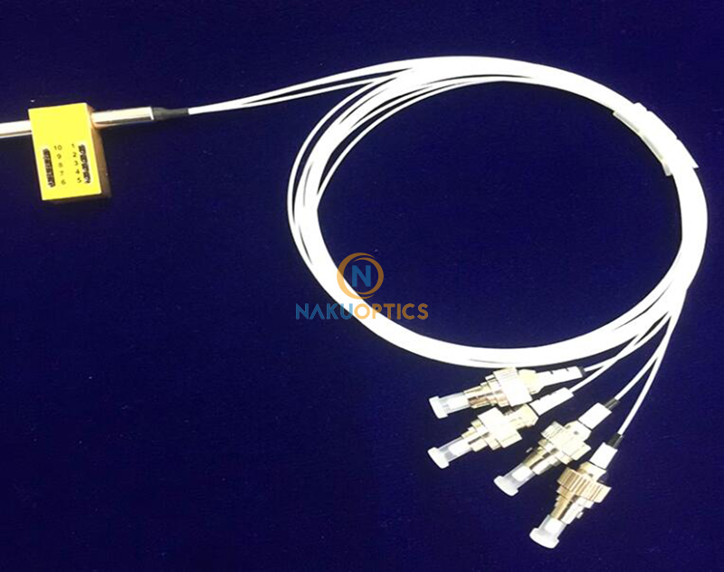 1550nm 4X4 Single-mode Fiber Switch Small Module Optical Switch ...