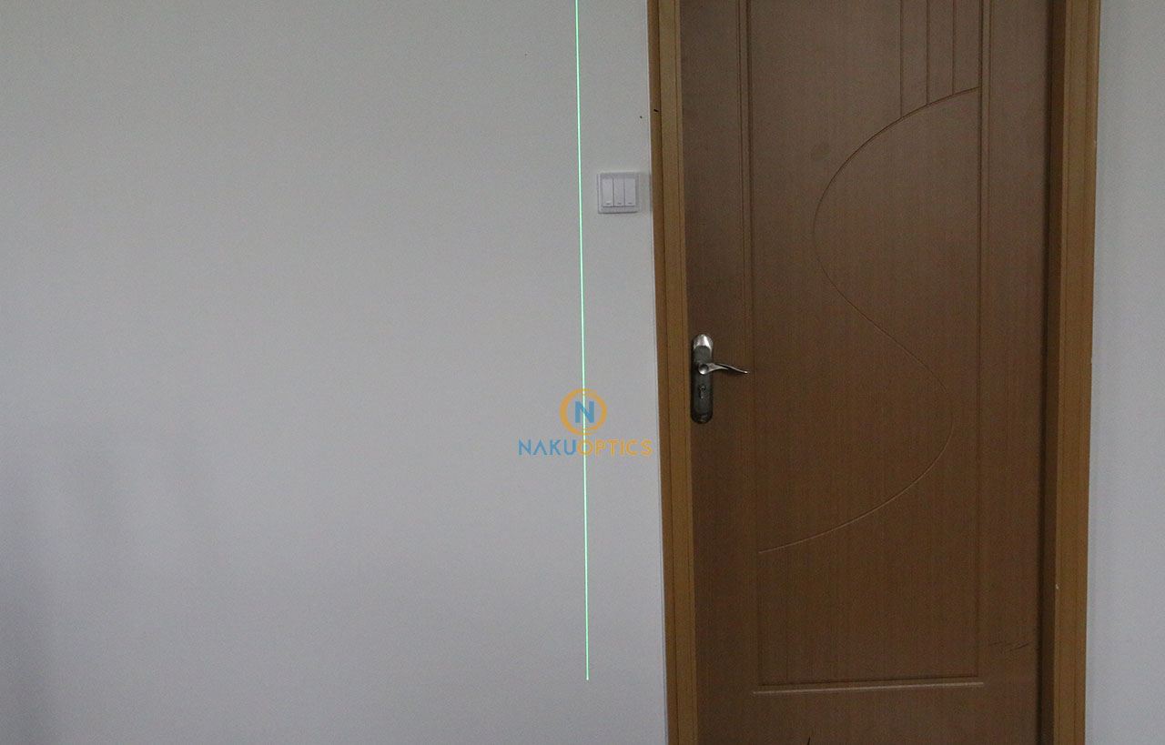 532nm 3Watt Green Line-generating Laser Fan Angles from 10 Degrees to ...