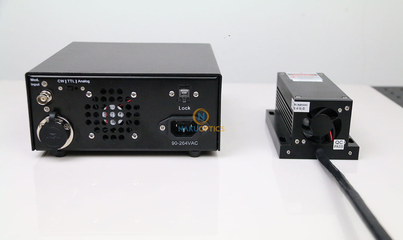 532nm Passively Q-Switched Pulsed Laser With Adjustable Repetition ...