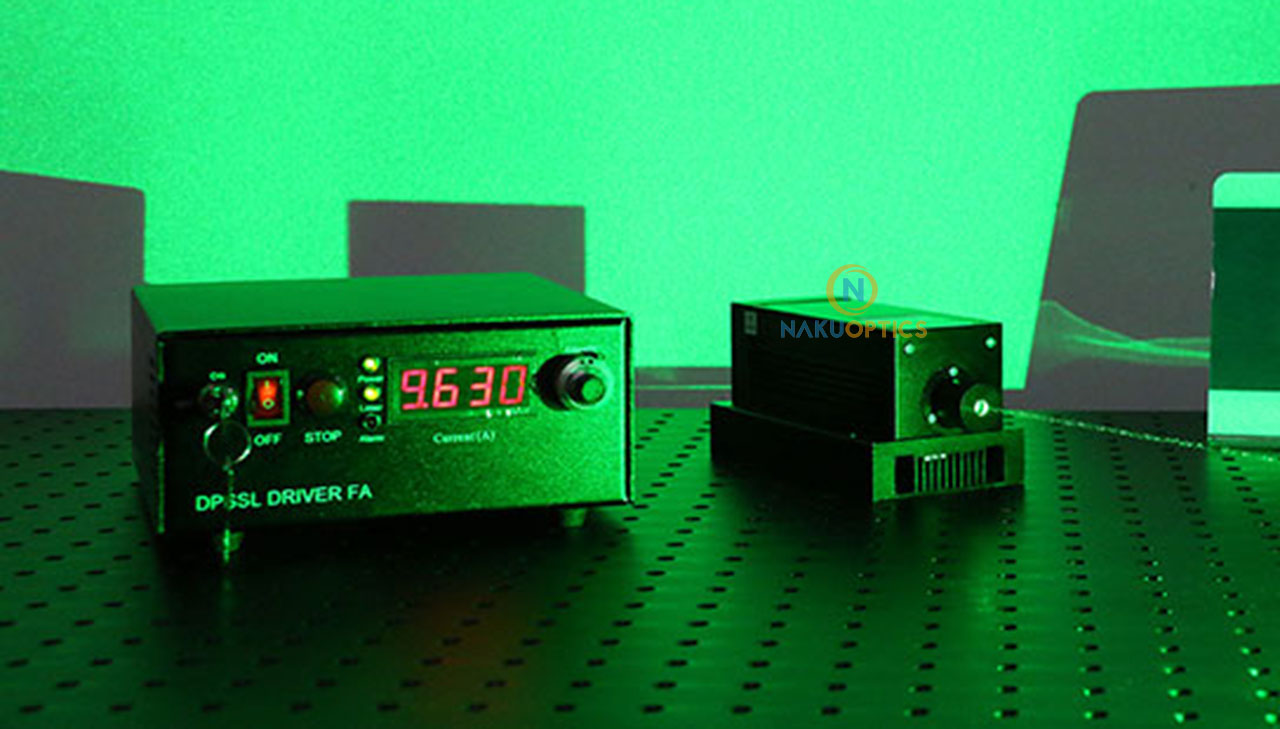 532nm Passively Q-Switched Pulsed Laser With Adjustable Repetition ...