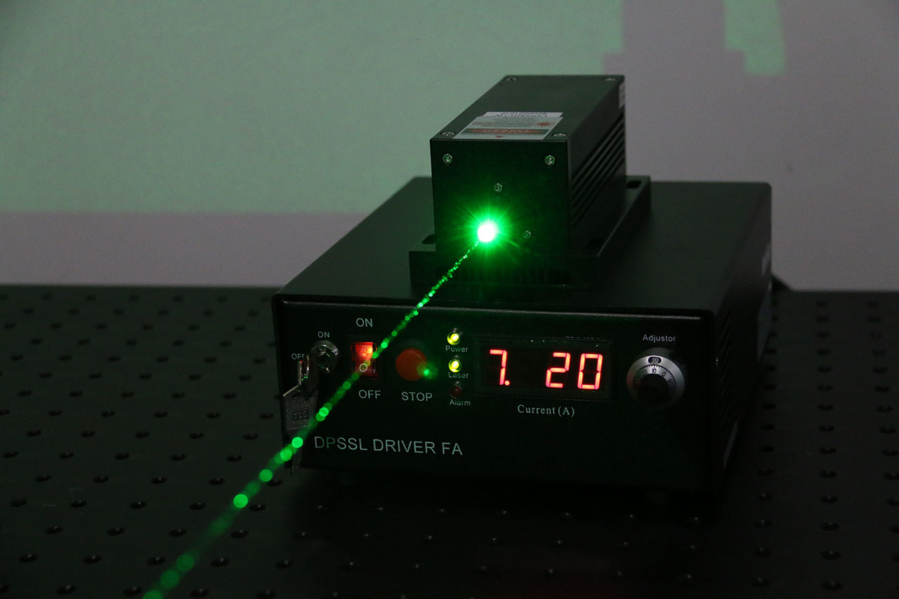 532nm Passively Q-Switched Pulsed Laser With Adjustable Repetition ...
