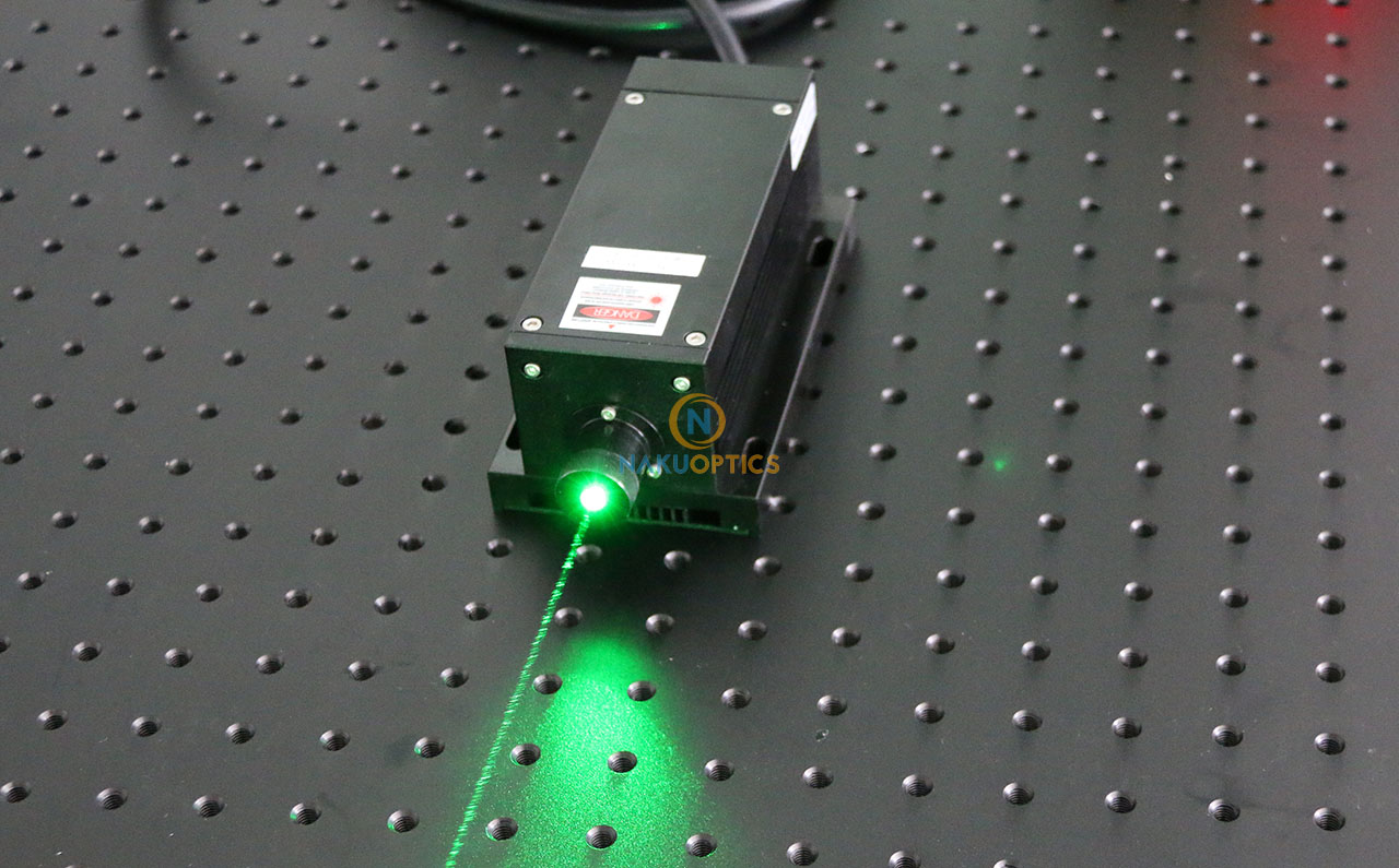 532nm Passively Q-Switched Pulsed Laser With Adjustable Repetition ...