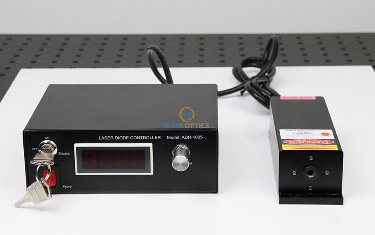 785nm 80mW Semiconductor Raman Laser Sourcce Spectral Linewidth 0.01nm ...