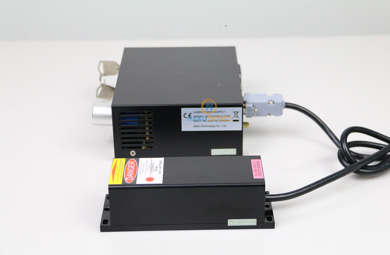 785nm 500mW 0.2nm Narrow Linewidth Raman Laser NIR Semiconductor Laser ...