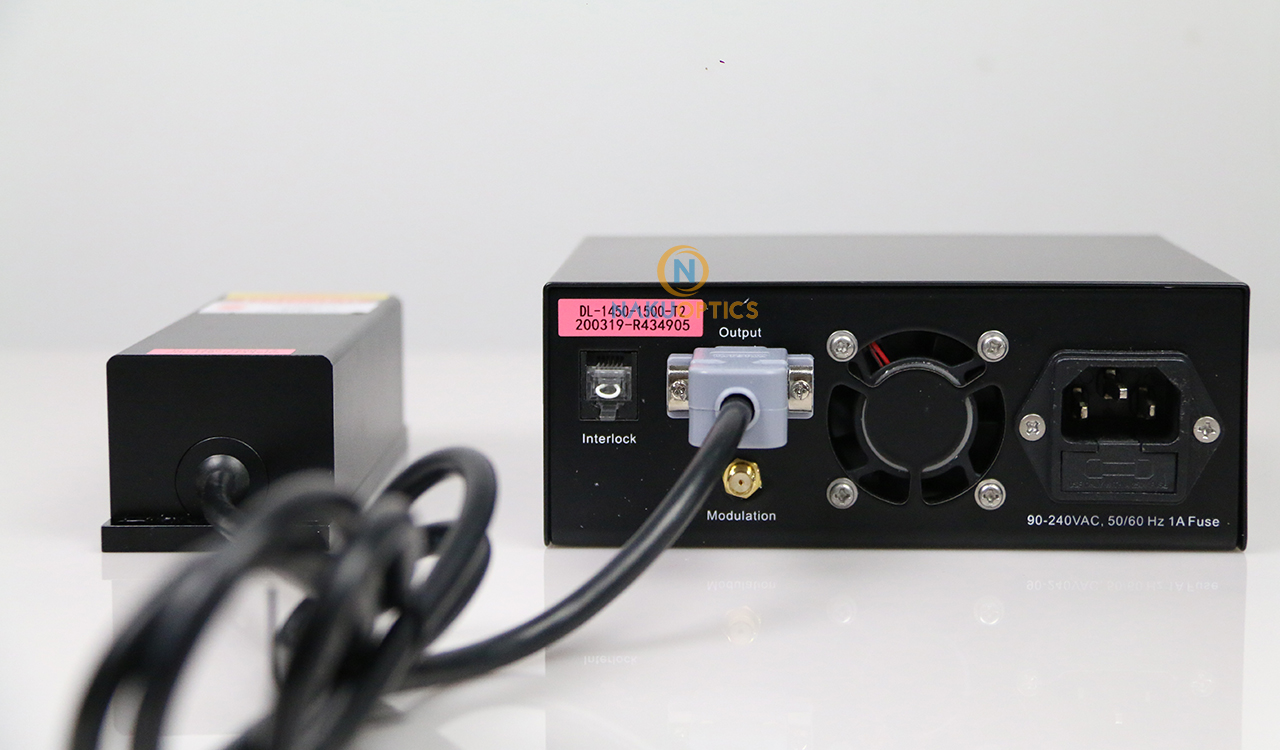 785nm 80mW Semiconductor Raman Laser Sourcce Spectral Linewidth 0.01nm ...