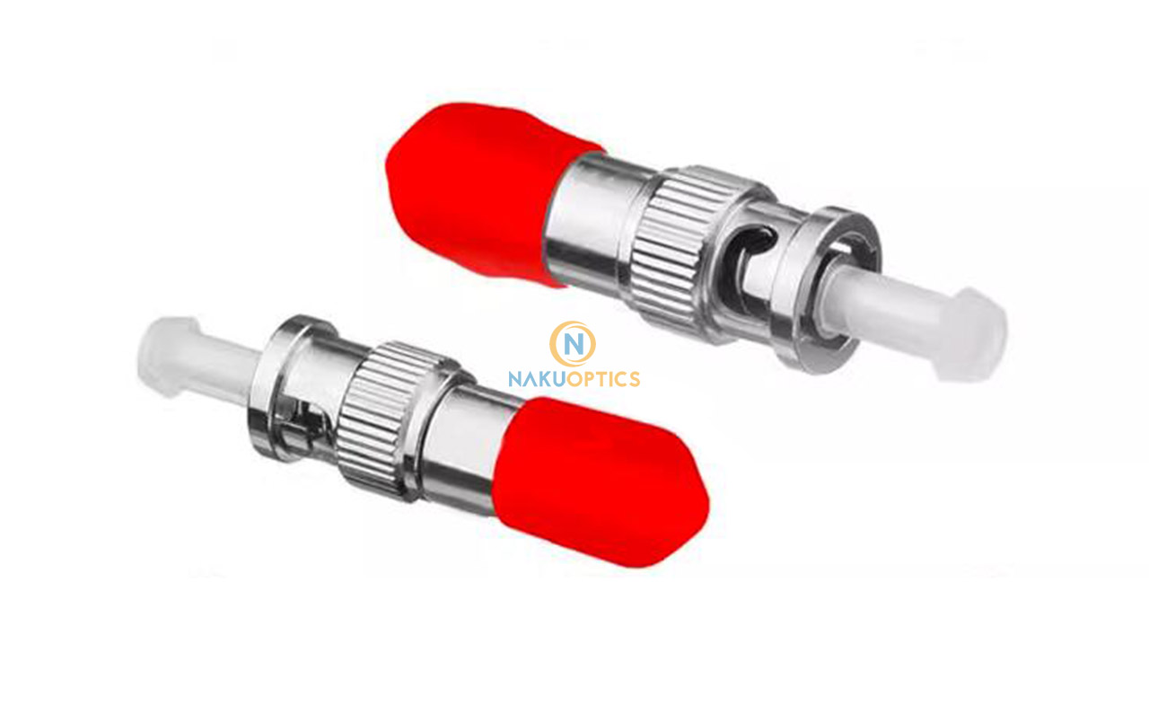 5dB ST/PC Yin-Yang Optical Attenuator 10pcs ST Single Mode Fiber ...