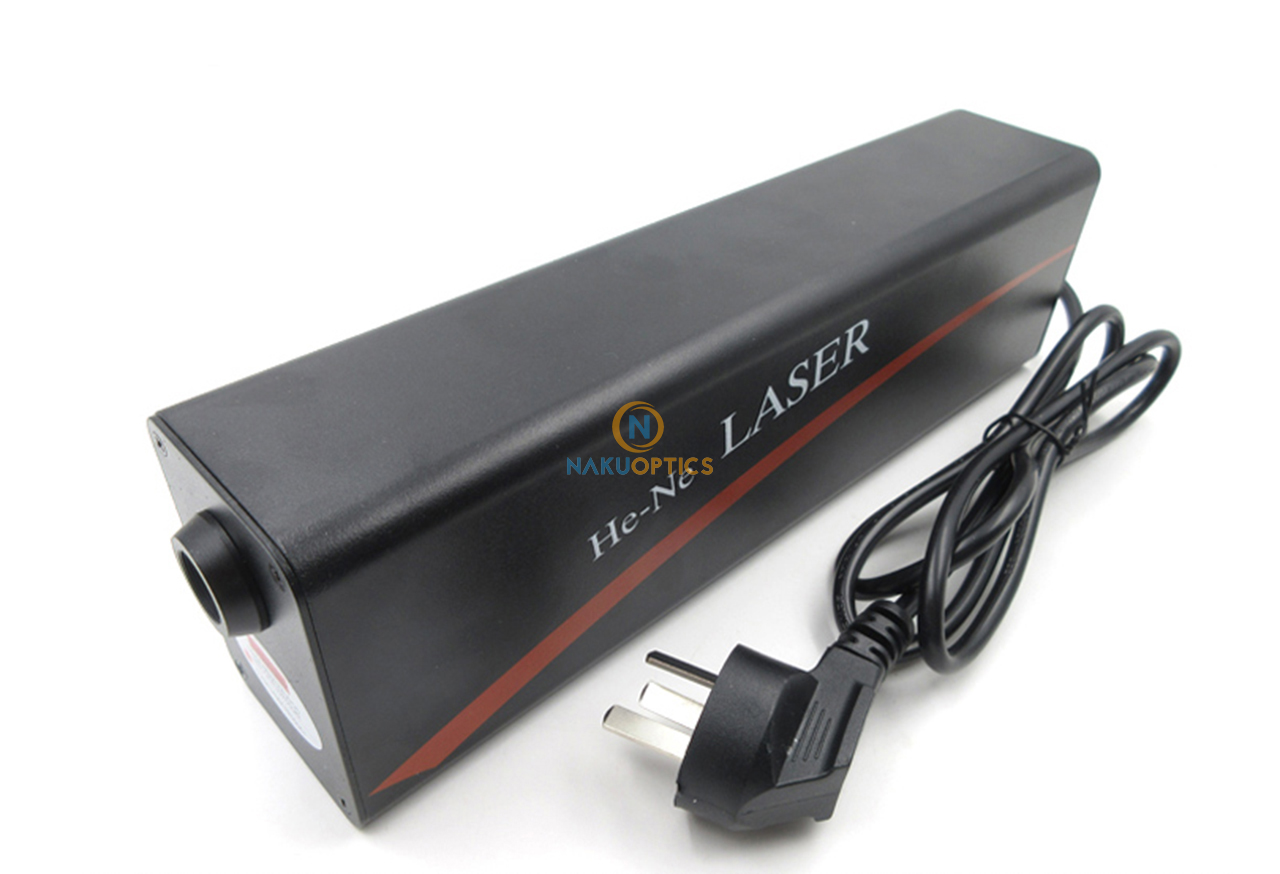 632.8nm High Stability He-Ne Laser Red Dot Light Source - NakuOptics