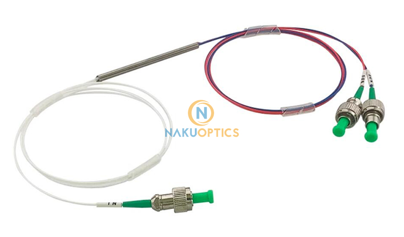 780nm 1X2 2X2 Taper Type Optic Coupler with Hi780 Fiber Mini SM Fiber ...