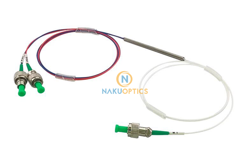 780nm 1X2 2X2 Taper Type Optic Coupler with Hi780 Fiber Mini SM Fiber ...