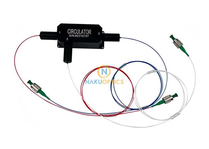 780nm Three-Ports Single-mode Fiber Optic Circulator For Experimental ...