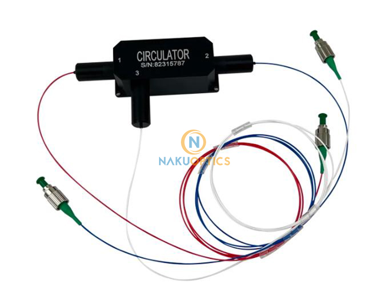 850nm Three-Ports SM/MM Fiber Optic Circulator For Experimental ...