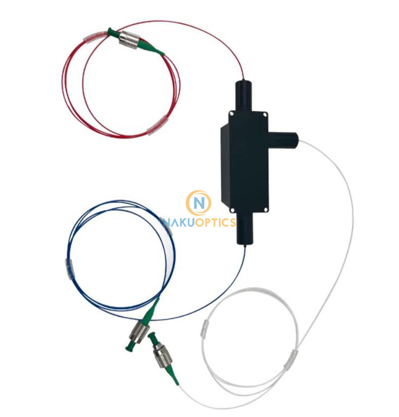 850nm Three-Ports SM/MM Fiber Optic Circulator For Experimental ...