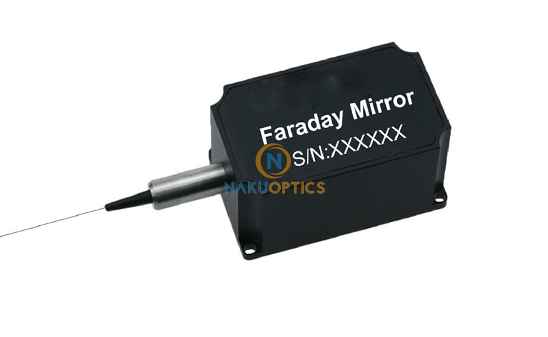 780nm Single-mode Fiber Faraday Rotating Mirror FRM With Hi780 Fiber ...